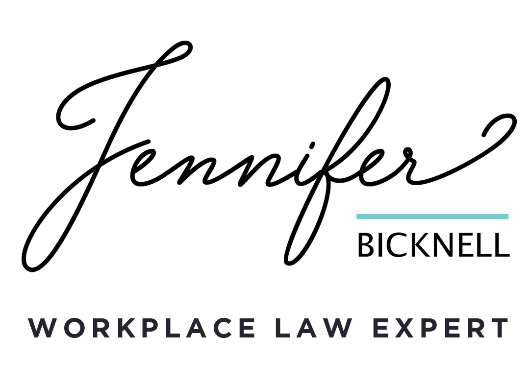 Employee Payment Checklist - Jennifer Bicknell Lawyer | Coach | Speaker