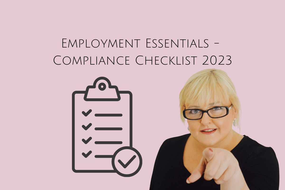 Employment Essentials - Compliance Checklist 2023 - Jennifer Bicknell ...